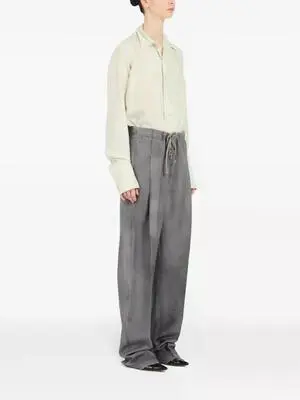 MAISON MARGIELA Four Stitch Logo Track Pants