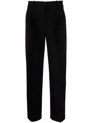 Theory Straight-leg High-waisted Trousers