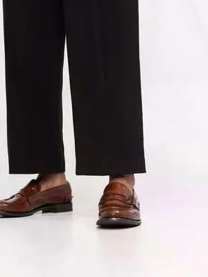 Theory Straight-leg High-waisted Trousers