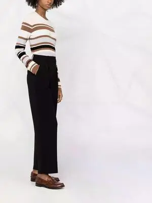 Theory Straight-leg High-waisted Trousers