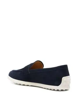 TOD'S Suede Loafers - Blue