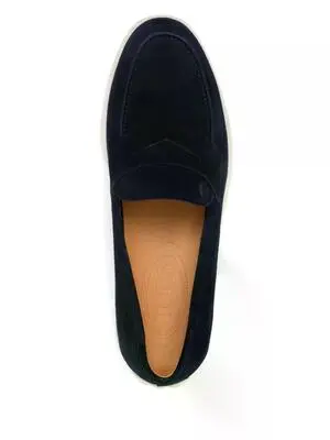 TOD'S Suede Loafers - Blue