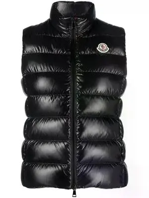 Moncler Ghany Padded Down Gilet - Black