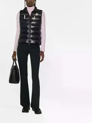 Moncler Ghany Padded Down Gilet - Black