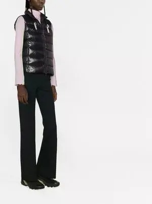 Moncler Ghany Padded Down Gilet - Black