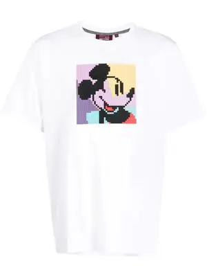 MOSTLY HEARD RARELY SEEN 8-BIT Legendary Mouse Cotton T-shirt - White