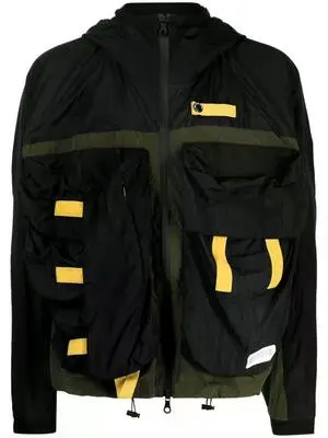 MOSTLY HEARD RARELY SEEN 3d Pocket Camper Hooded Jacket - Multicolour