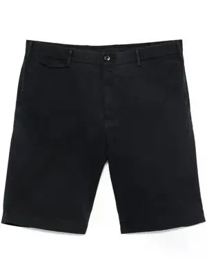 PT TORINO Gabardine Shorts - Blue