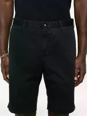 PT TORINO Gabardine Shorts - Blue
