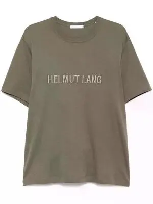 Helmut Lang Embroidered-logo T-shirt