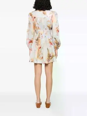 Zimmermann Ascension Mini Dress
