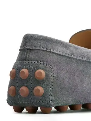 TOD'S Gommino Macro Leather Driving Shoes