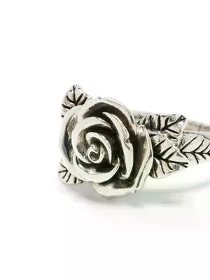Emanuele Bicocchi Sterling Rose Ring