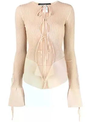 Andreadamo Long Sleeve Blouses