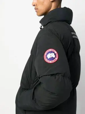 Canada Goose Lawrence Down Puffer Jacket - Black