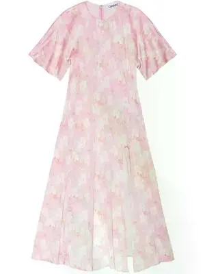 Ganni Off The Shoulder Day Dresses