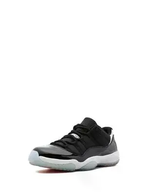 JORDAN 11 Retro Low Infrared Sneakers - Black