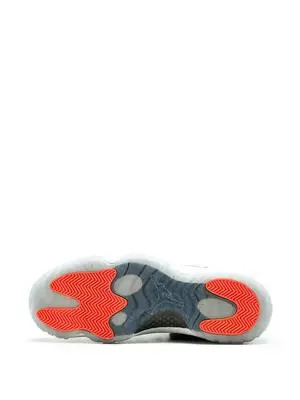 JORDAN 11 Retro Low Infrared Sneakers - Black