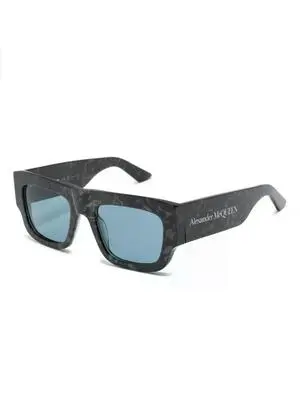 Alexander McQueen Square-frame Sunglasses