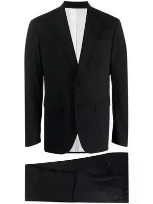 Dsquared2 Single-breasted Two-piece Suit - Black