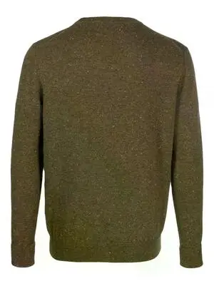 BALLANTYNE Argyle-intarsia Knit Jumper
