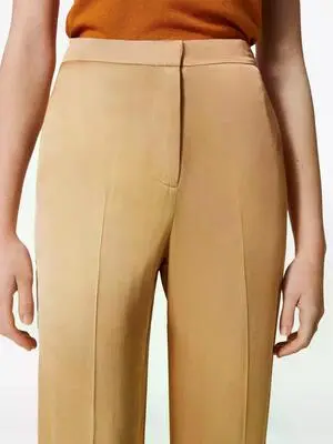 TWINSET Straight-leg Satin Trousers