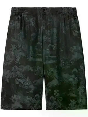 Off-White Fresco Shorts Black