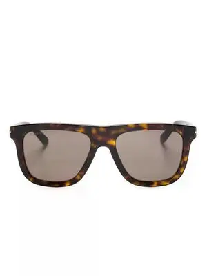 Gucci Wayfarer-frame Sunglasses - Brown