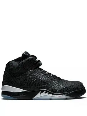JORDAN 3lab5 High-top Sneakers - Black