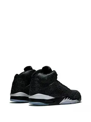 JORDAN 3lab5 High-top Sneakers - Black