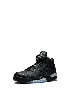 JORDAN 3lab5 High-top Sneakers - Black