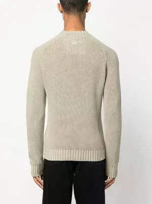A-COLD-WALL* X Timberland Logo-print Cotton Jumper