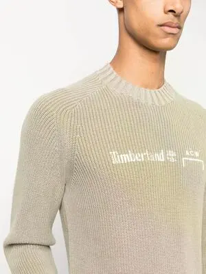 A-COLD-WALL* X Timberland Logo-print Cotton Jumper