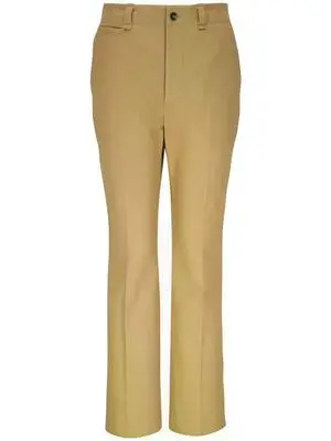Saint Laurent Straight-leg Cotton Trousers