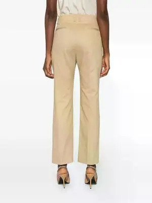 Saint Laurent Straight-leg Cotton Trousers