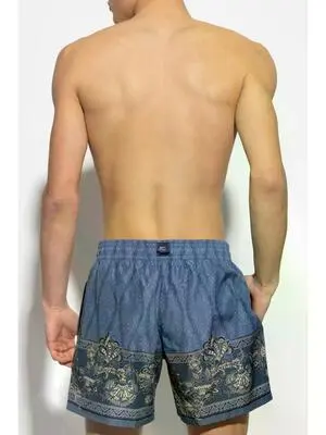 Etro Printed Swim Shorts