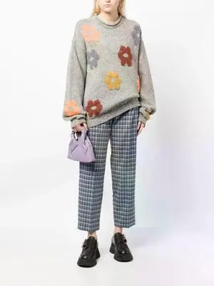 Paul Smith Check-pattern Cropped Trousers