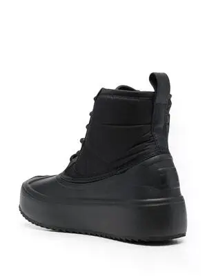 Tommy Hilfiger Oversized Rubber Sole Boots