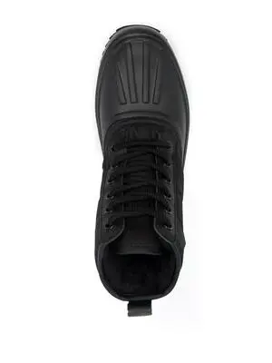 Tommy Hilfiger Oversized Rubber Sole Boots