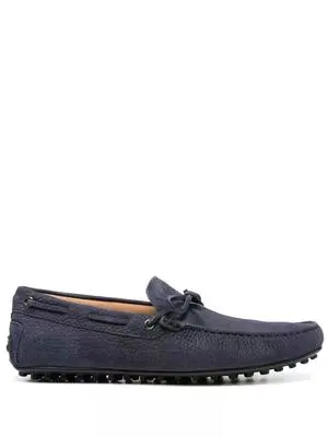 TOD'S City Bow-detail Loafers
