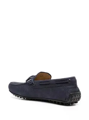 TOD'S City Bow-detail Loafers