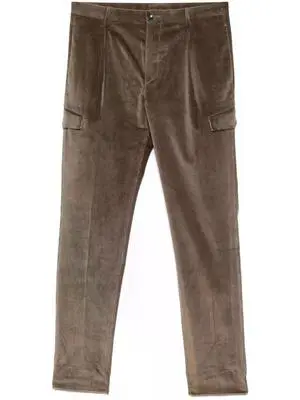 Tagliatore Slit Pants For Men