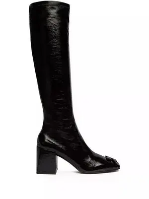 Courreges Logo Boots For Women