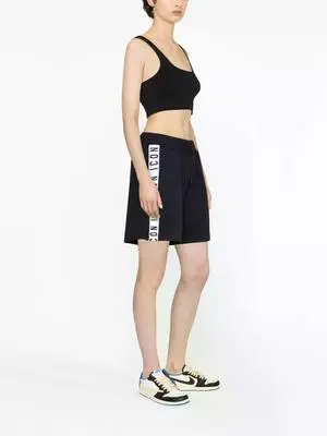 Dsquared2 Icon-stripe Drawstring Shorts