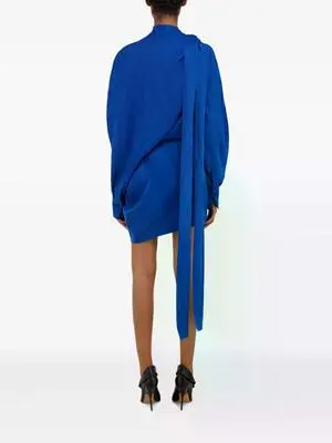 FERRAGAMO Asymmetric Mini Dress
