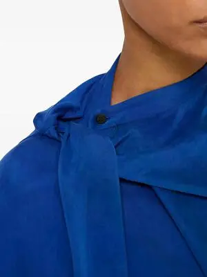 FERRAGAMO Asymmetric Mini Dress