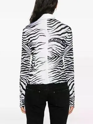 Versace Zebra Print Shirt