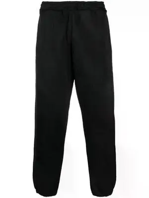 Moschino Logo-pattern Elasticated-waistband Track Pants