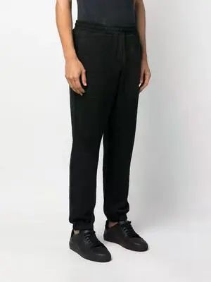 Moschino Logo-pattern Elasticated-waistband Track Pants