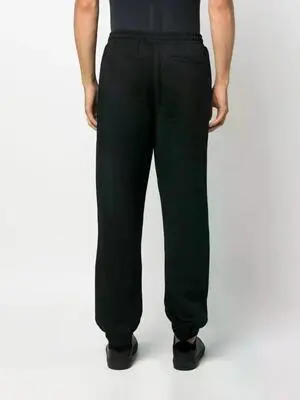 Moschino Logo-pattern Elasticated-waistband Track Pants